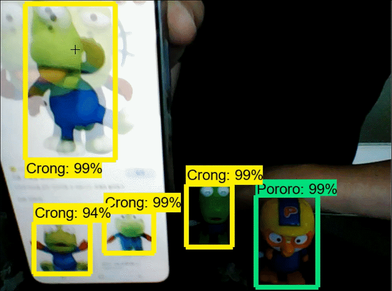 [python] 뽀로로 친구들을 검출해보자(Tensorflow object detection API) by bskyvision.com