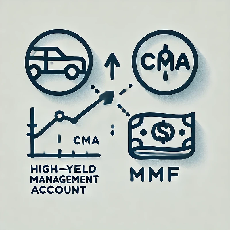 예적금 대신 투자할 곳? 파킹통장, CMA, MMF 비교