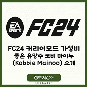 FC24 커리어모드 가성비 좋은 유망주 코비 마이누(Kobbie Mainoo) 소개