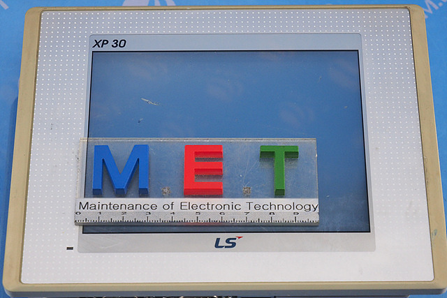 XP30-BTA/DC [DISPLAY] LS XP SERIES 5.7INCH TOUCH PANEL XP30 BTA DC ㈜엠이티 산업 자동화 장비 수리 판매 전문