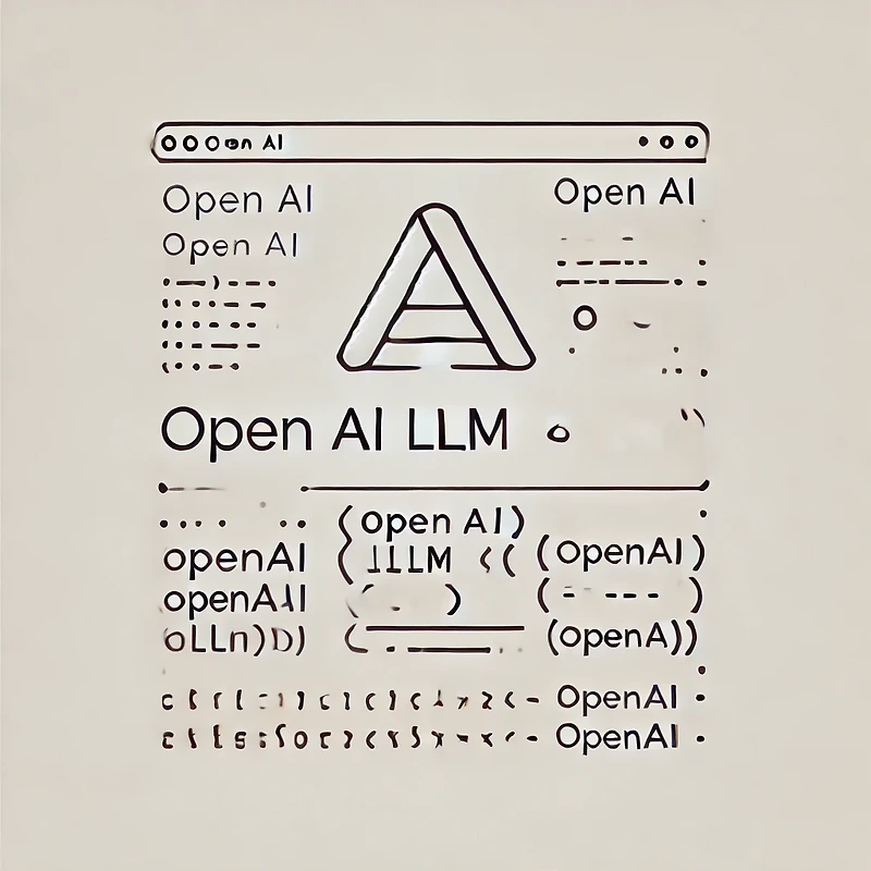 OPENAI LLM 초간단 예제