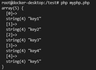 [php] php 코드로 배열의 키만 출력하는 방법, array_keys() — 과거의 나를 위해
