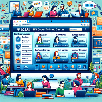 EDI 사이버연수원 홈페이지 ( https://cyedu.kead.or.kr/ )