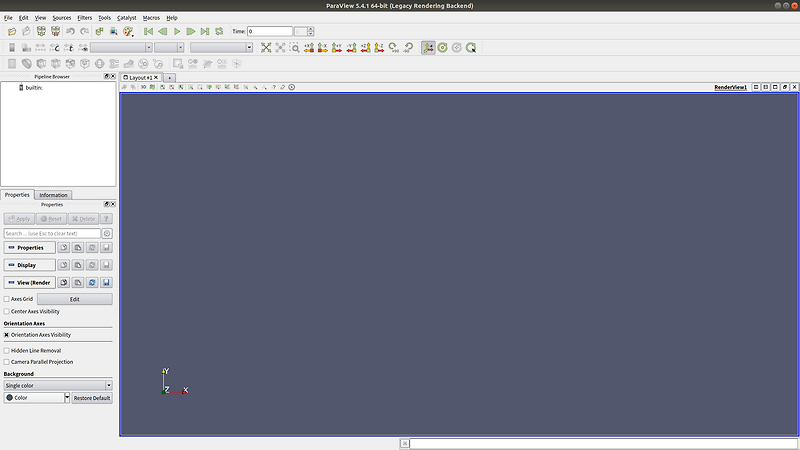 구차니의 잡동사니 모음 :: openFOAM tutorial with youtube