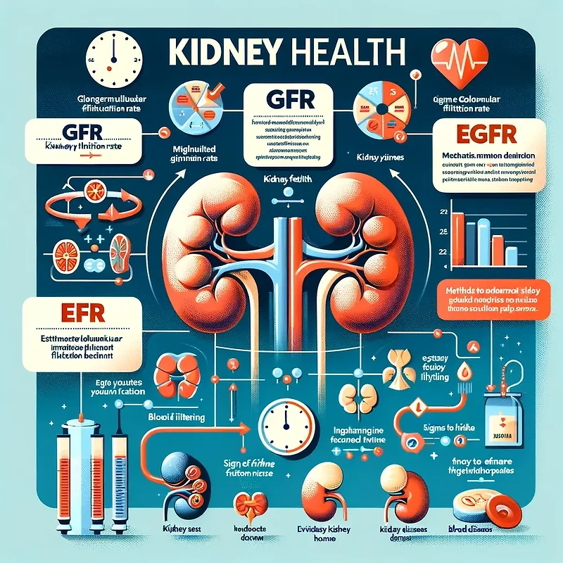 GFR 수치 Glomerular Filtration Rate