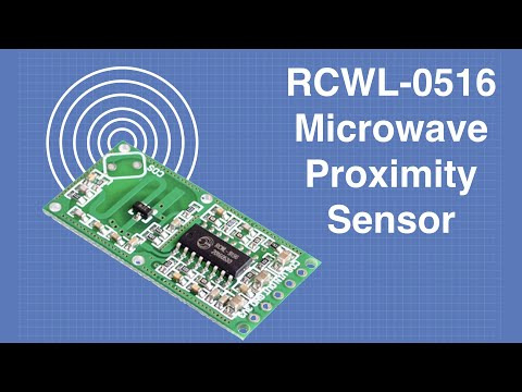 Experiments with the RCWL-0516 – Doppler Radar Distance Sensor