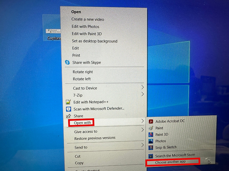 윈도우에서 파일을 열때 사용할 기본앱 변경하는 방법 :: Benjamin's Note
