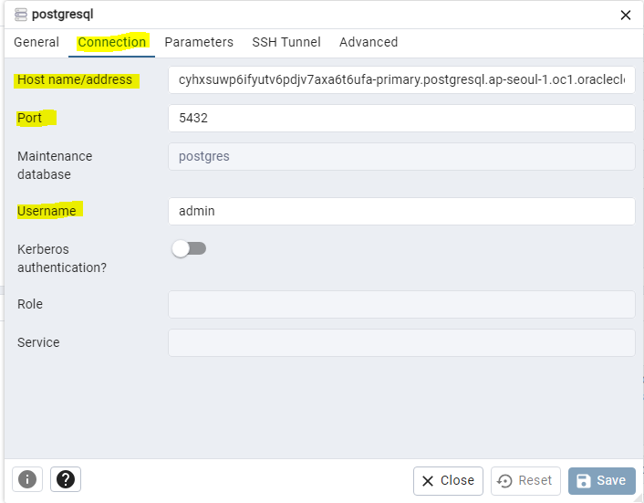 OCI PostgreSQL Backup & Recover (feat. 접속 방법)