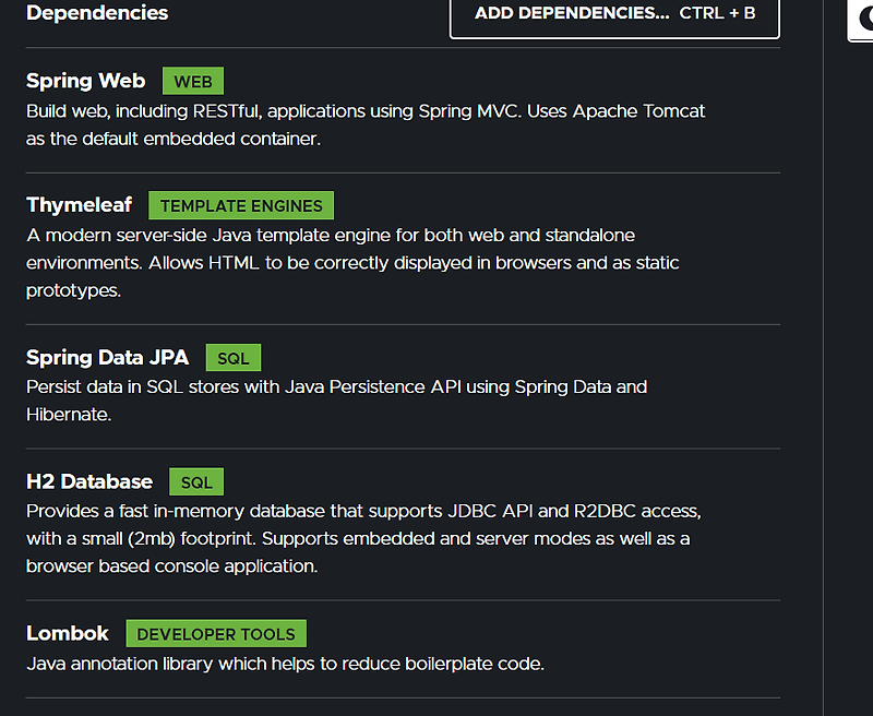 [JPA] Spring JPA 환경 설정