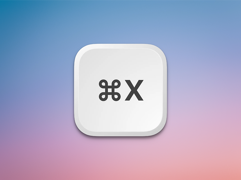 [macOS] 맥에서 잘라내기 단축키 사용하기 - Command X