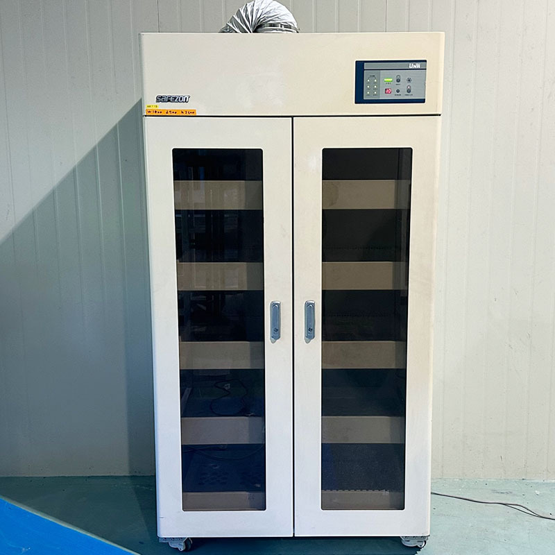 UNA 양문 시약장 (AK119)