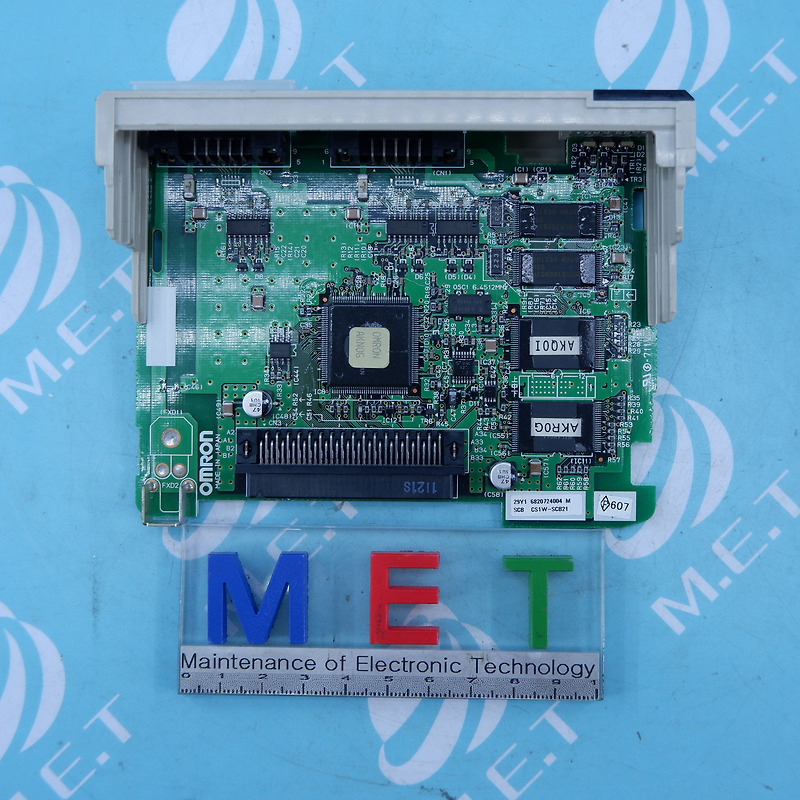 CS1W-SCB21 3314112-7D [PLC] OMRON PCB BOARD CS1W SCB21 3314112 7D ㈜엠이티 ...