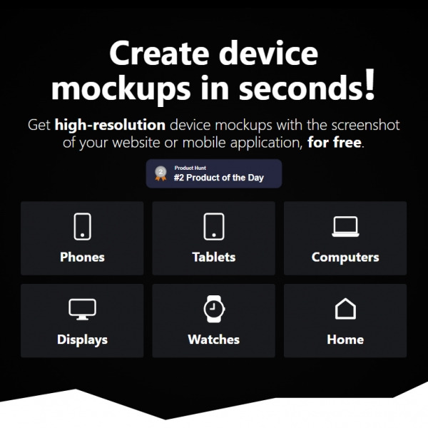 [해피CGI][cgimall] 디바이스별 목업이미지를 쉽게 얻을 수 있는 Device Shots