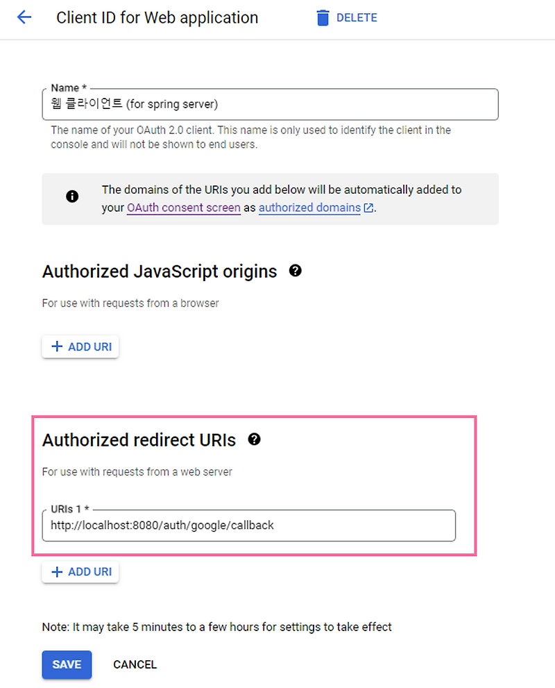 [Flutter] Google Login 오류 - google_sign_in 패키지, unauthorized_client