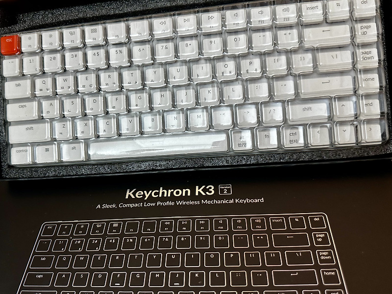 키크론 K3 레트로 (Keychron K3 Retro)