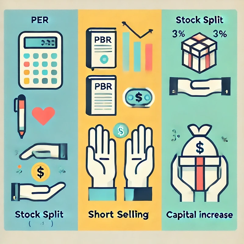PER vs PBR? 공매도 vs 매도? 헷갈리는 주식 용어 완벽 비교 정리 (경제 공부 3탄) :: 돈이 되는 경제 지식 창고