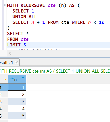 [MySQL] LIMIT ~ OFFSET - 조회 범위 지정