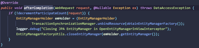 QueryDSL Transform Connection Leak