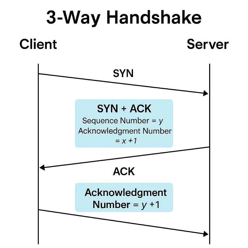 TCP 3-Way Handshake와 4-Way Handshake: 실무 중심 정리 — 민트의 기억장