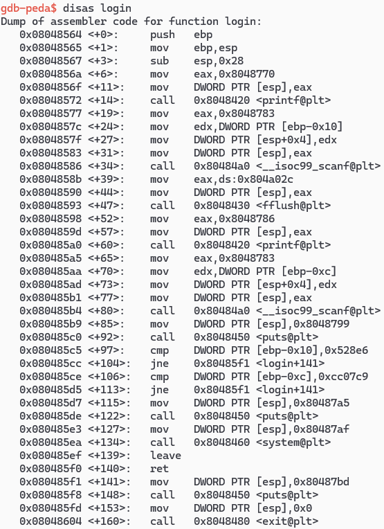 [pwnable.kr] passcode