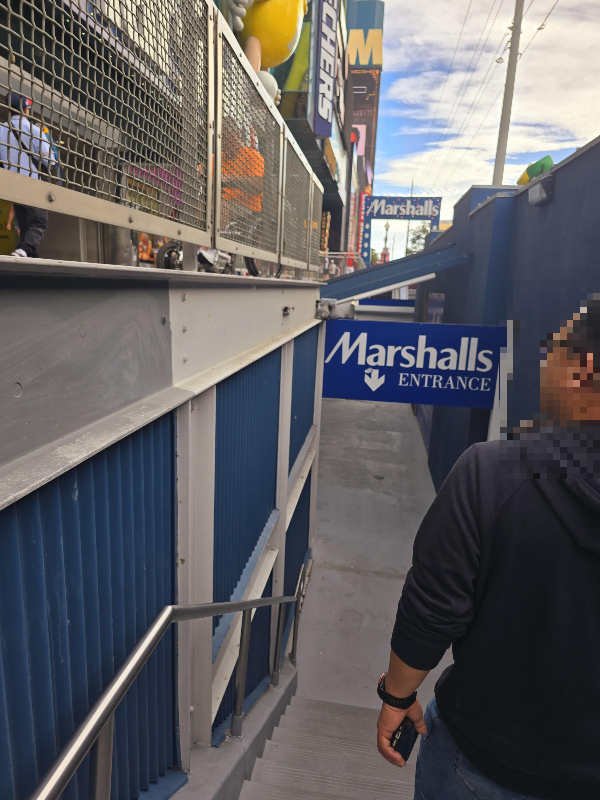 미국, 라스베이거스 저렴한 쇼핑 Marshalls, Ross