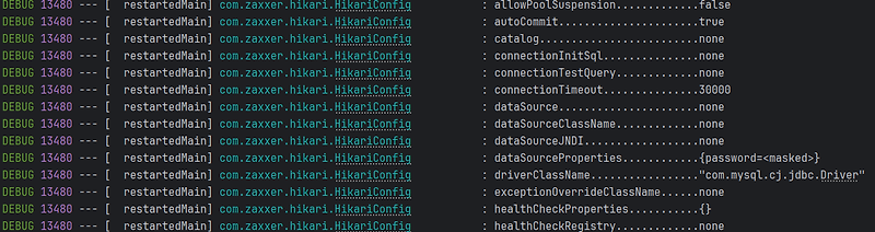 java.sql.SQLSyntaxErrorException: Unknown database 해결 — 공부기록