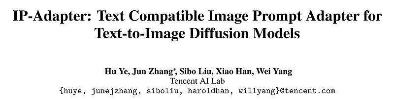 IP-Adapter: Text Compatible Image Prompt Adapter forText-to-Image ...