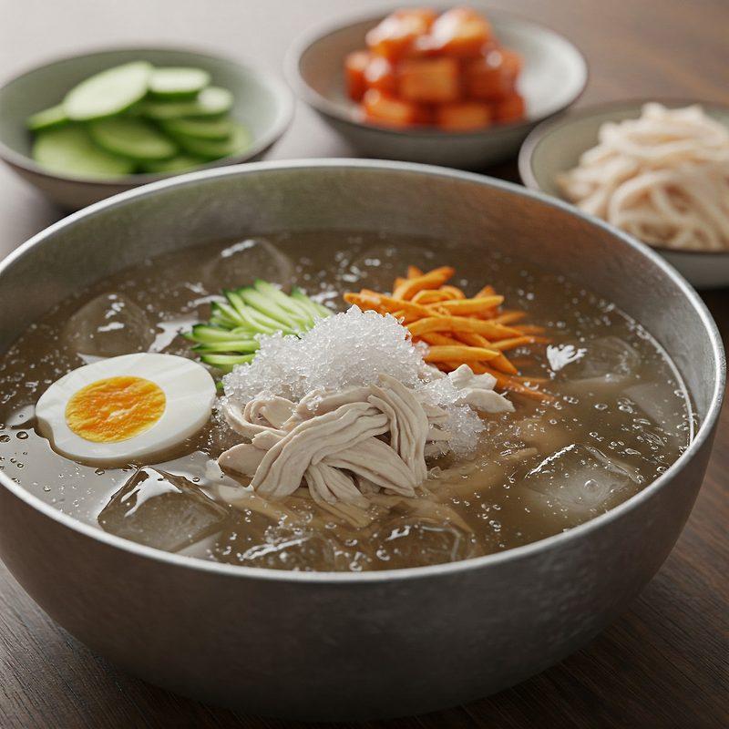 🐔 5월의 시작을 알리는 시원함! 닭가슴살로 단백질 꽉 채운 초계국수 황금 레시피: 입맛 없을 때 최고의 선택! 🍜