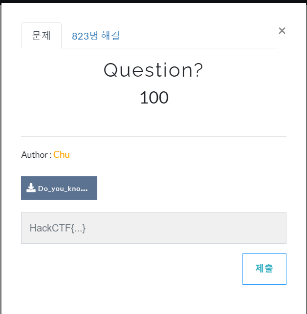 [HackCTF] Question? :: S.W.F.S.