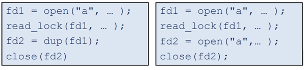 시스템 프로그래밍 7장 - Record Lock