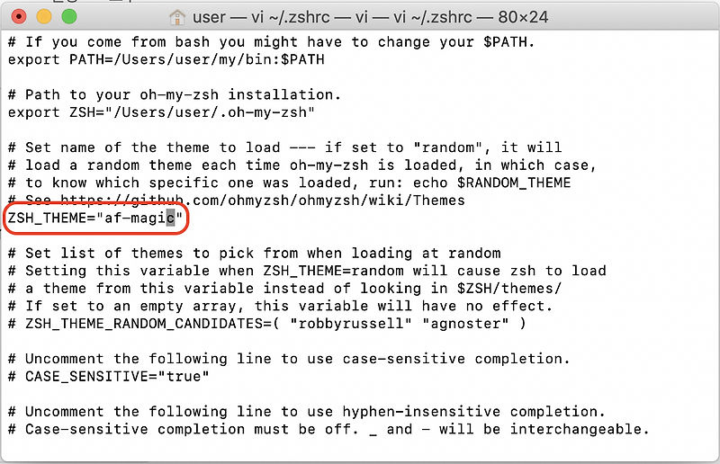 [Mac] Oh My Zsh 설치하기 #zsh