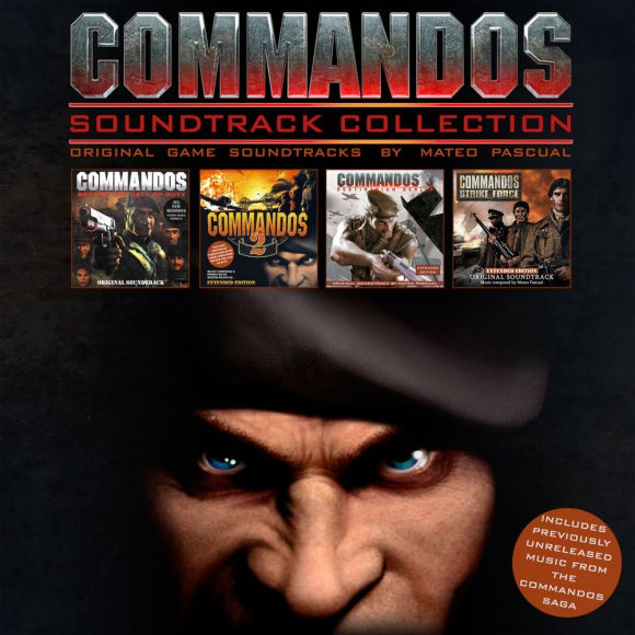 코만도스 ost 컬렉션 (Commandos Soundtrack Collection)