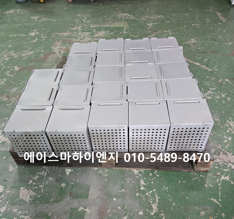 조경용 공사 배수점검구 드레인점검구/ 자재공급원 가능 / STS304 1.5T