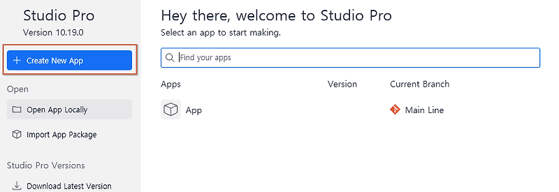 Mendix - Application Lifecycle Management