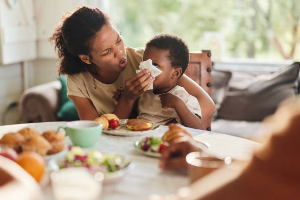 If Your Nose Runs When Eating Hot Food, It Could Be Gustatory Rhinitis.
