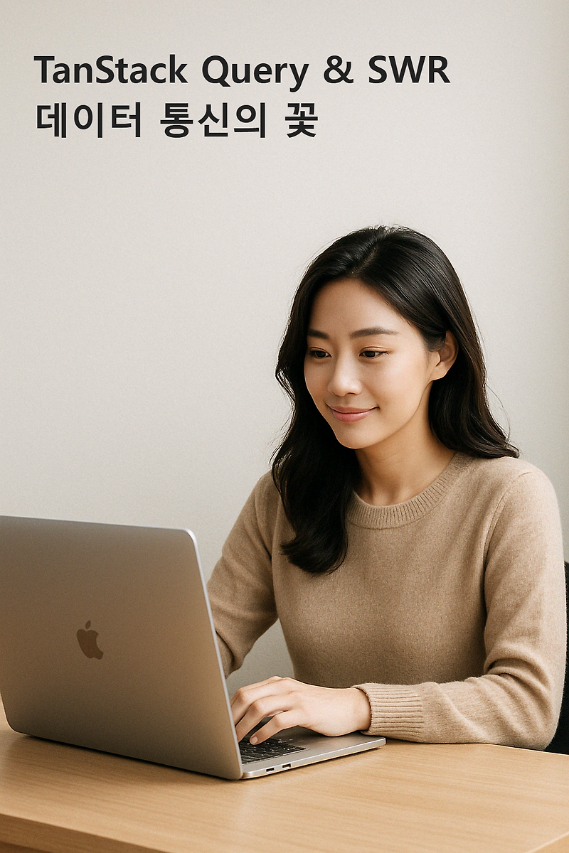 프론트 필수 라이브러리 모음 : 8화 TanStack Query & SWR - 데이터 통신과 서버 상태 관리🧩