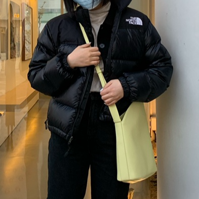 노스페이스 패딩 눕시 하이브리드 볼 다운 히말라야 어센트 눕시 숏패딩 구매후기 및 팁