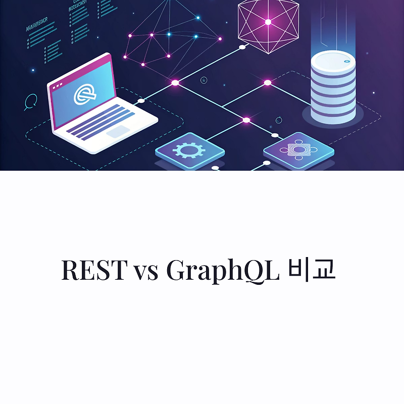 REST vs GraphQL 완전 비교 가이드