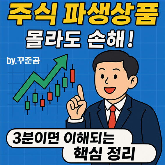 주식 파생상품, 몰라도 손해! 3분이면 이해되는 핵심 정리