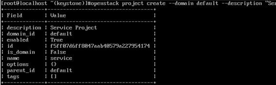 OPENSTACK 프로젝트 및 사용자, 역할 생성하기 :: 어제보다 성장하기