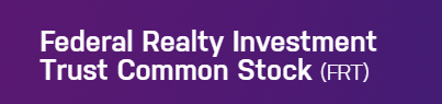 Unveiling the Strength of FRT – Exploring Federal Realty Investment Trust
