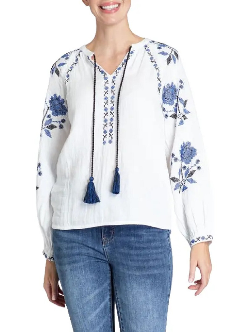 Discover the Elegance of Womens Peasant Tops