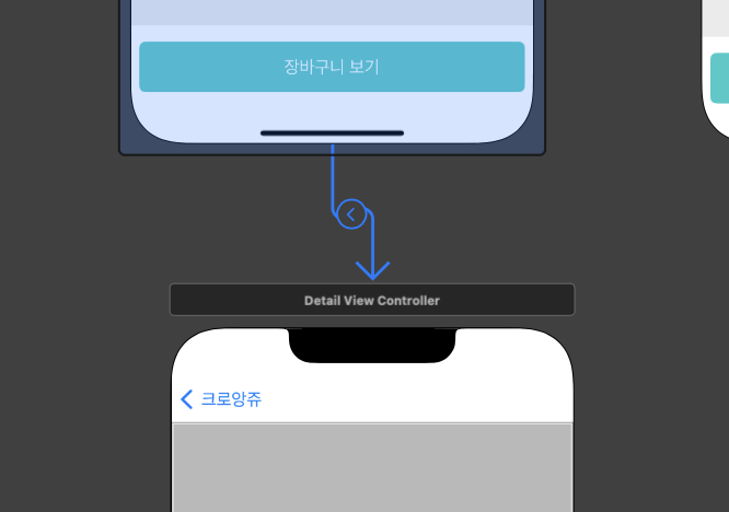 [iOS/UIKit] xib 파일로 테이블뷰 연결 후 터치이벤트&화면전환