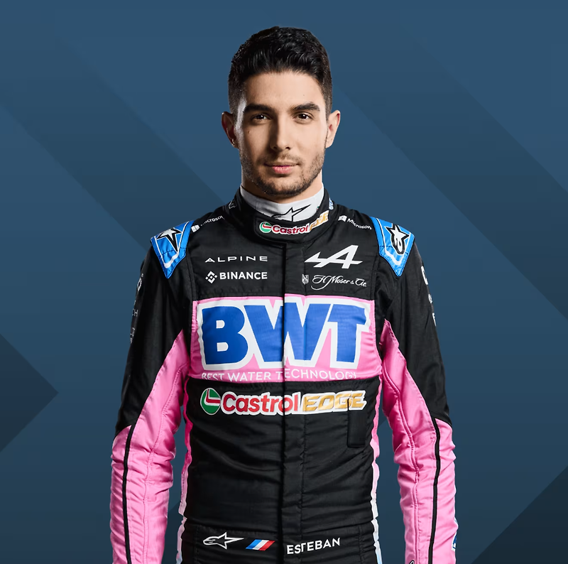 [해외 모터스포츠 드라이버 2024 F1편] 에스테반 오콘(Esteban Ocon)