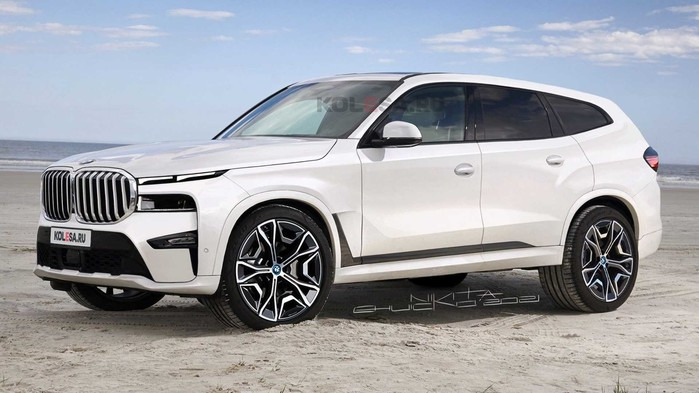BMW X8 제원및성능 정보