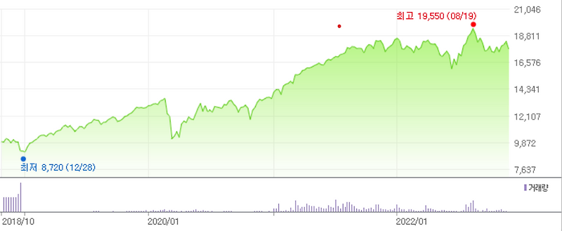 MOAT ETF와 ACE 미국WideMoat가치주 ETF 분석
