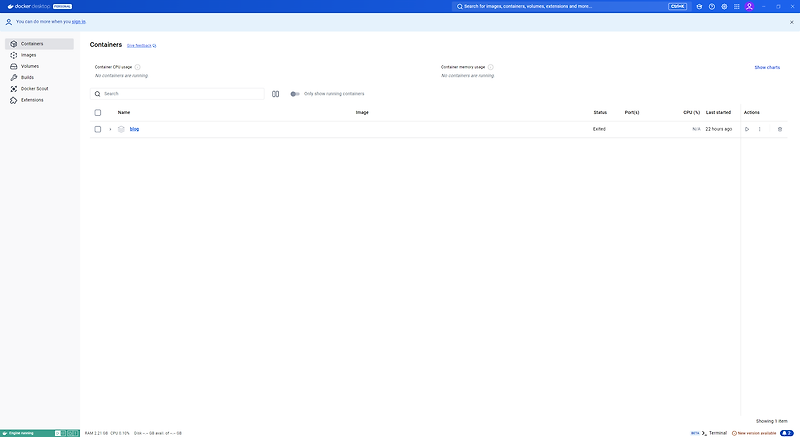Django 개발자를 위한 Docker Desktop 사용 가이드