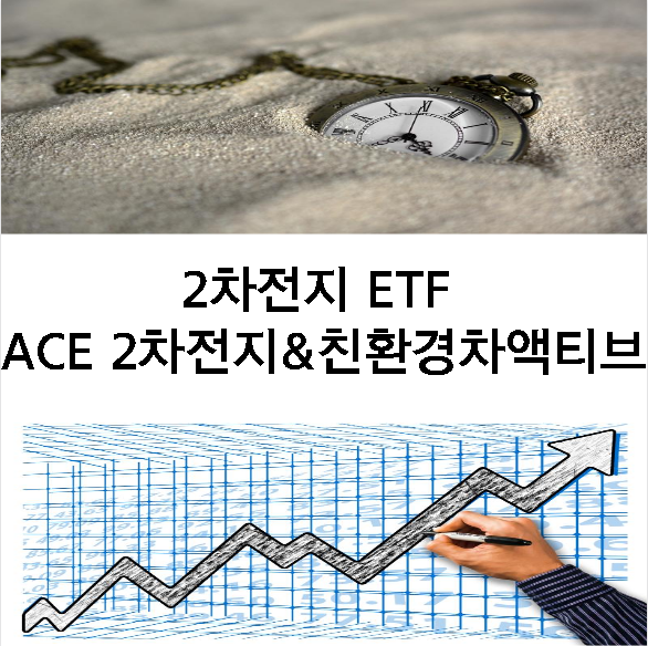 2차전지 ETF ACE 2차전지&친환경차액티브 배당금 및 종목분석