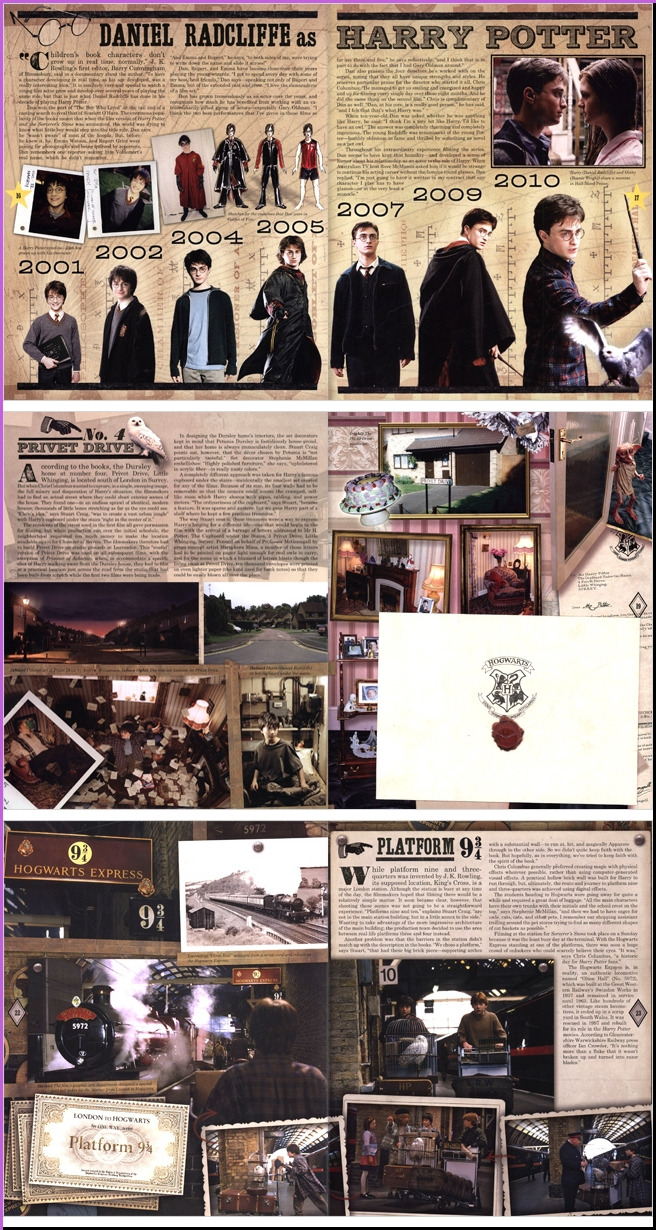 Harry Potter : Film Wizardry