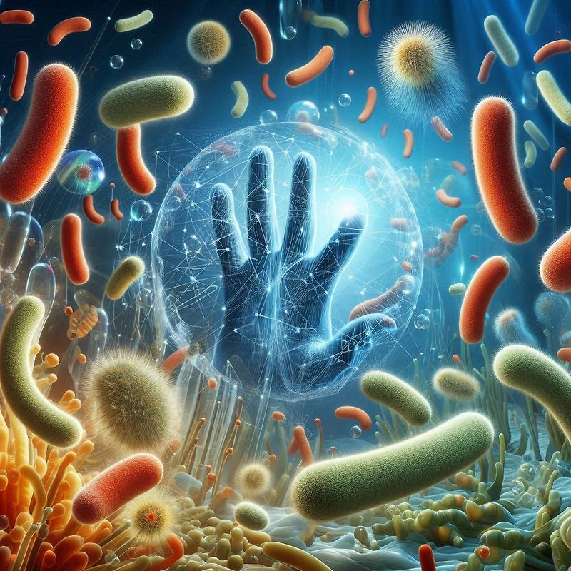 The Hidden World of Microbial Communication